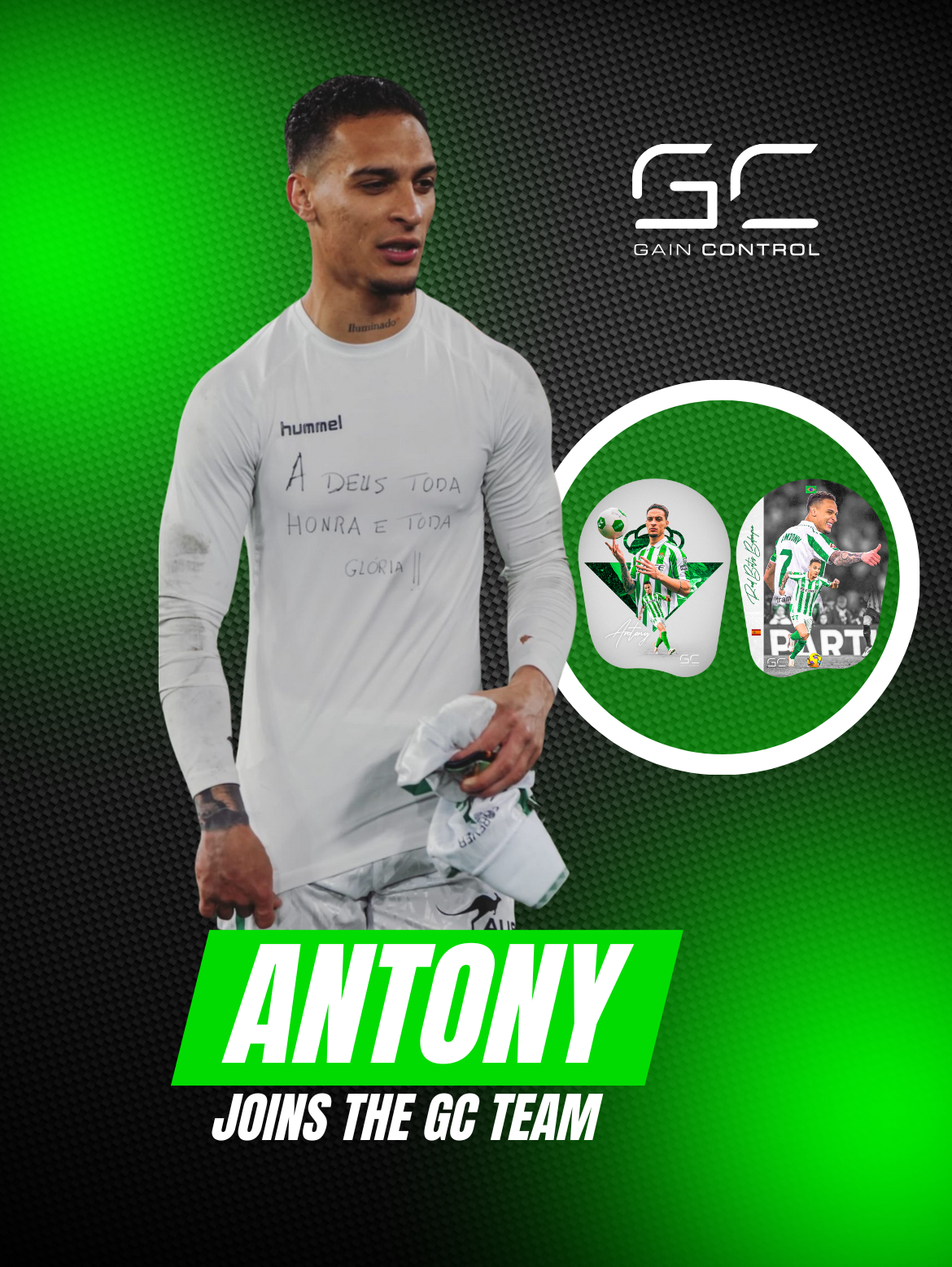 Personalizowane ochraniacze i skarpety piłkarskie | Gain Control